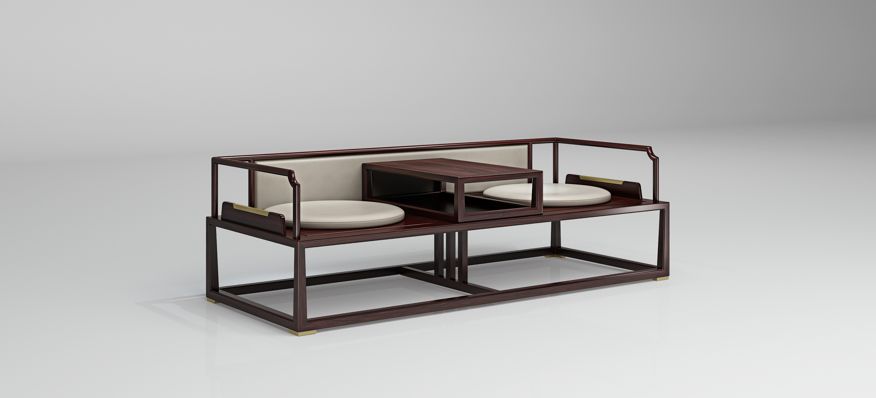 Mingjing Arhat Bed – Flow Furniture