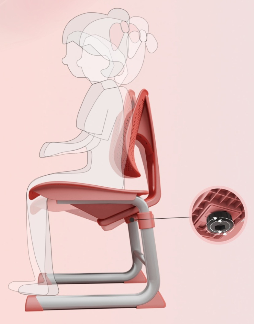 Student Desk & Chair（FS-Bryce） – Flow Furniture