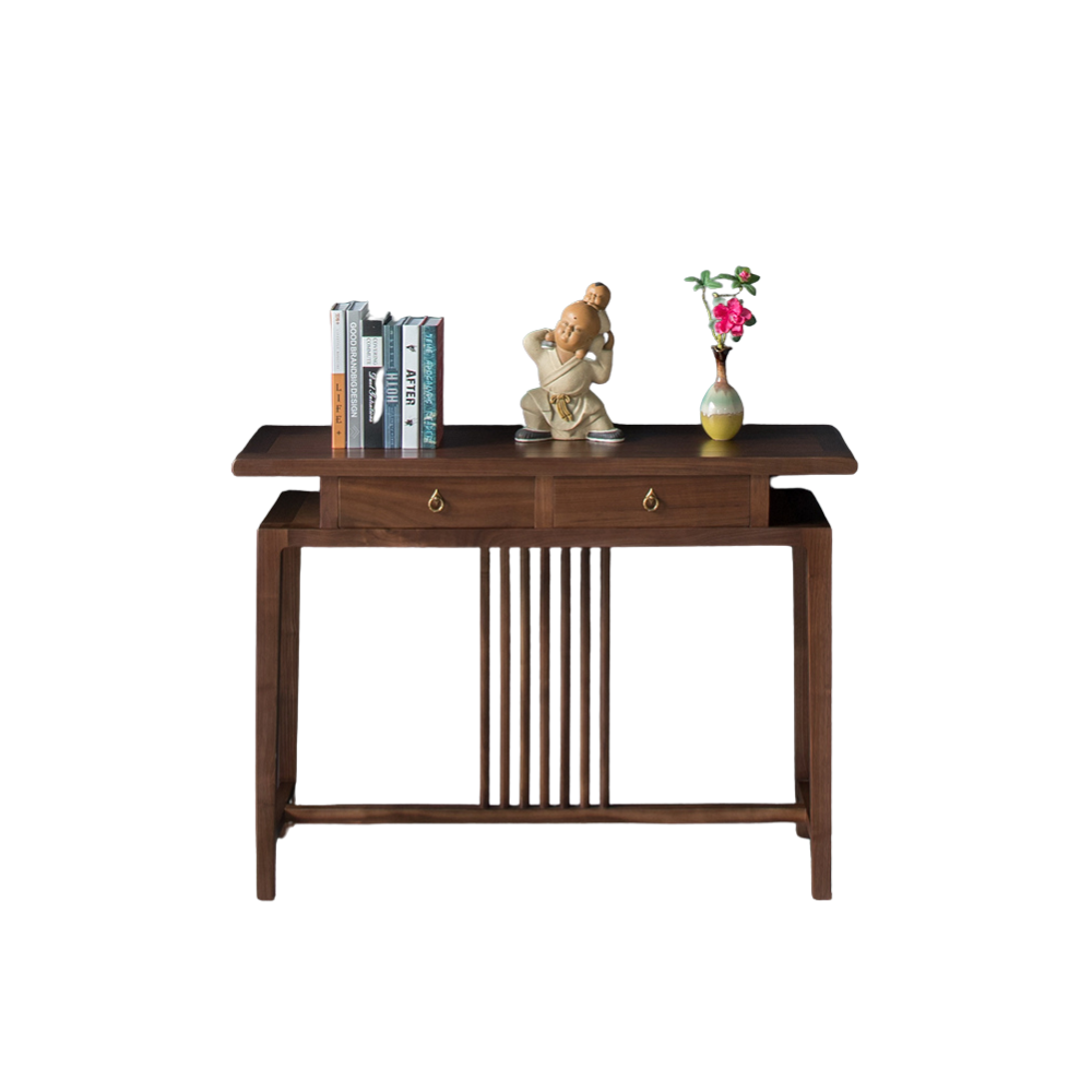 Contemporary Chinese Long Narrow Table（FS-CTA-7） – Flow Furniture