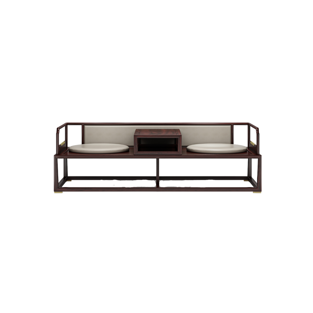 Contemporary Chinese Arhat Bed（FS-CLH-1） – Flow Furniture