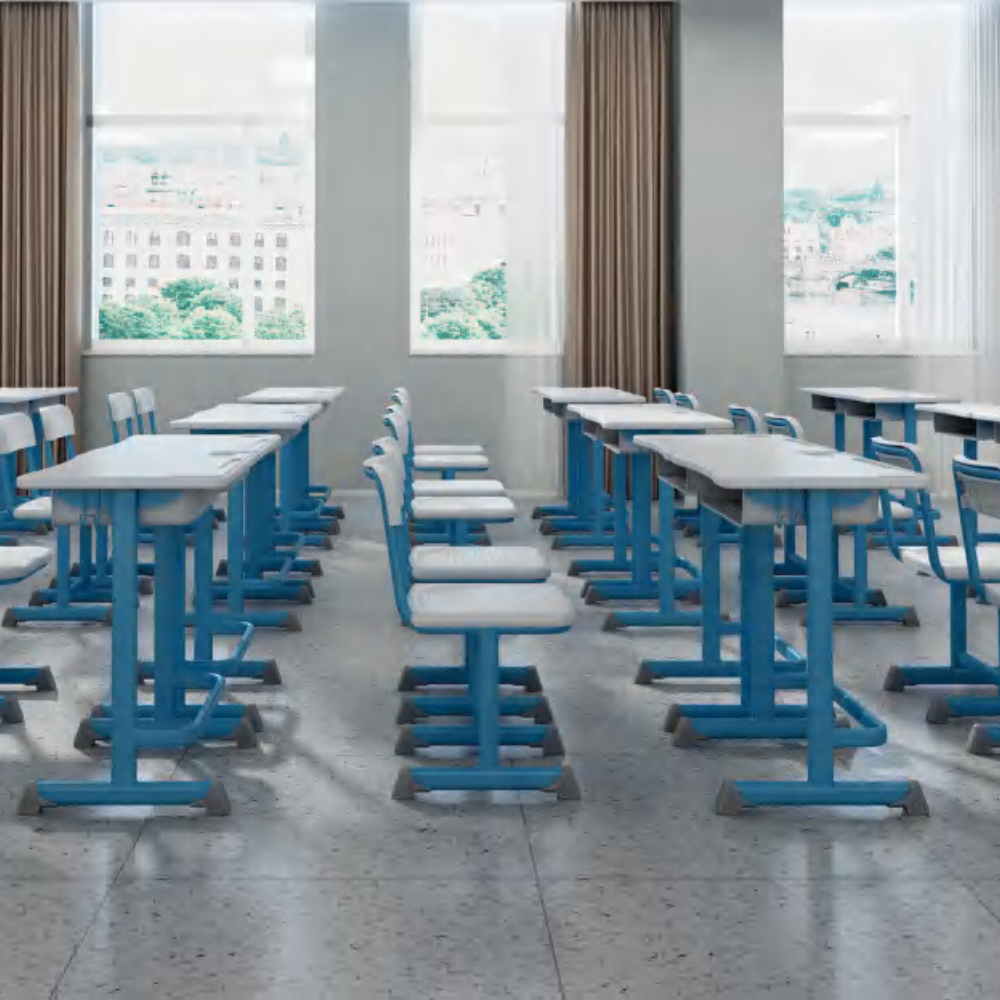 Student Desk & Chair（FS-XJ-TY09） – Flow Furniture